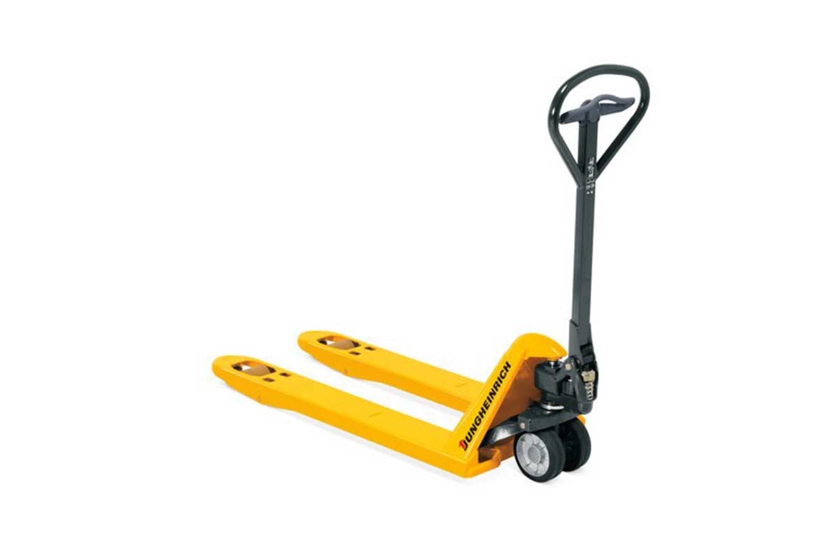 Ručný paletový vozík Jungheinrich - Požičovňa Kredus, Bytča | Kredus.sk