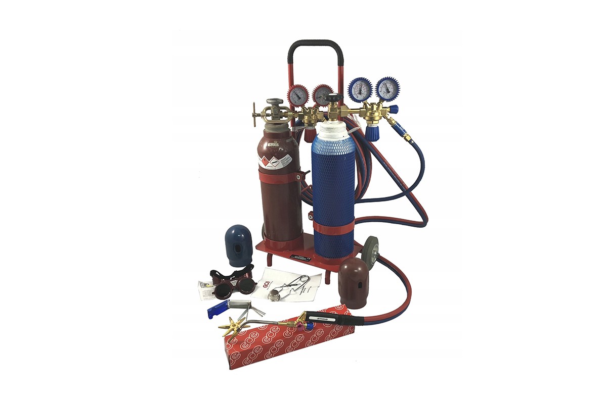 Autogén na zváranie (kyslík, acetylén + horáky) - Požičovňa Kredus ...